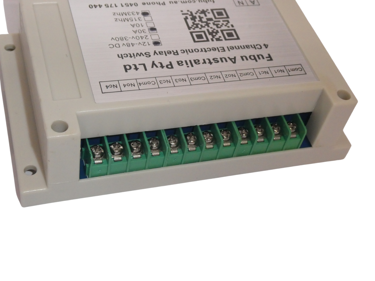 Remote Control Transmitter / Receiver 4 Channel with 2 x 4 Remotes 12 ...