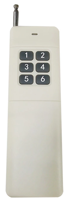 Remote Control 6 Channel 150m Range 433mhz x 2 Units EV1527 Chip| Fubu ...